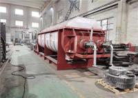 China Hollow Steam Heating Paddle Dryer 0.06-9.46m3 Volume for Large Capacity Sludge Drying for sale