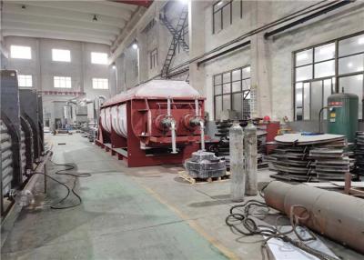 China Effective Volume 0.06-9.46m3 Hollow Paddle Dryer For Sludge for sale