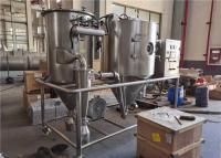 China Centrifugal Atomizer Spray Dryer Machine 5kg/h to 2000kg/h Water Evaporation with Cyclones for sale