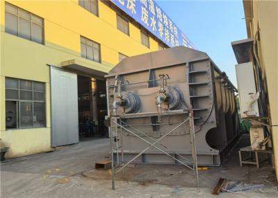 China Industrial Hollow Blade Dryer 2.7-110 sqm Heat Transfer Area for Pastes Powders Slurries for sale