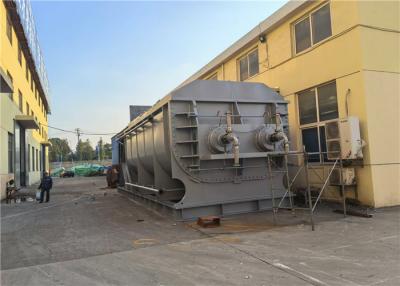 China Steam Heating Hollow Blade Dryer 50kg/H Industrial Drying Equipment 52m2 Heat Transfer Area for sale