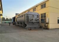 China Industrial Hollow Blade Dryer for Metal Waste Humic Acid Sludge Drying 110m2 Heat Transfer Area for sale