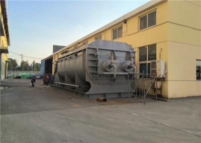 China Industrial Hollow Blade Dryer for Metal Waste Humic Acid Sludge Drying 110m2 Heat Transfer Area for sale
