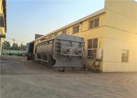 China Continuous Vacuum Stirring Paddle Dryer for Sludge Mud Chemical Textile 110m2 Heat Transfer Area for sale
