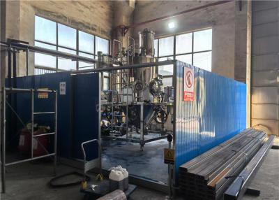 China Closed Cycle Centrifugal Spray Dryer 200kg/H for Powder Collection Inert Gas Solvent Recovery for sale