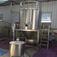 China Centrifugal Spray Drying Machine 50-340mm Disc 15000-25000 RPM Long Service Life LPG for sale