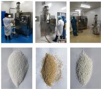 China Pharmaceutical Dry Granulation Machine Roller Compactor 100-720 kg/h for Tablet Production for sale