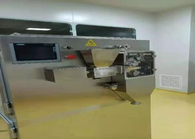 China LG-200 Roller Compactor 100-240kg/h Capacity PLC Control Chemical Powder Granulation Machine for sale