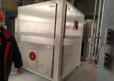 China Antioxidants Roller Compactor Double Roller Granulator Dry Granulation 100-360mm Roller Size for sale