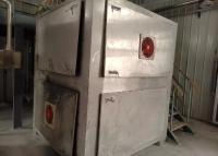 China Magnesium Oxide Roller Compactor Dry Granulating Machine 100-720 kg/h Capacity for sale