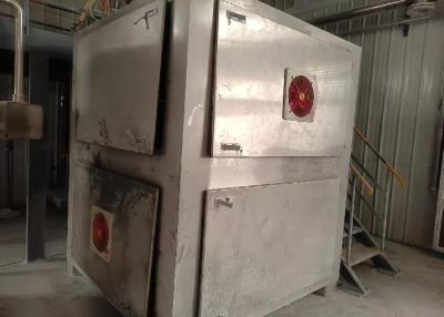China Magnesium Oxide Roller Compactor Dry Granulating Machine 100-720 kg/h Capacity for sale