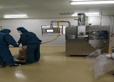 China Western Medicine Dry Granulation Roll Compactor for strict process requirements for sale