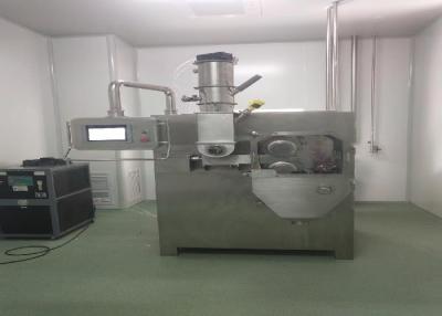 China Fruit Powder Dry Roller Granulation Machine with PLC Control System for Large Production Scale and 0~25Mpa Pressure Range for sale