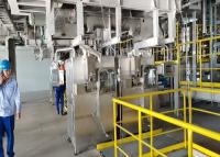 China Pharmaceutical Dry Granulator Roller Compactor 15-3000 kg/h Capacity for sale