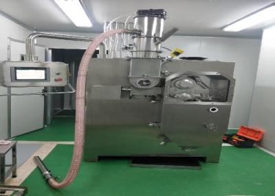China Industrial Dry Granulator Roller Compactor with Hydraulic Pressure Control for Powder Granulation for sale