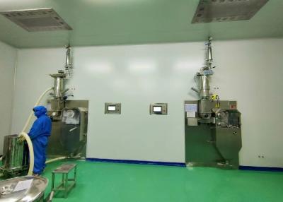 China Automatic Roller Compactor Dry Granulation Equipment for Chemical Food Powder for sale