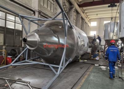 China Closed-Loop Spray Drying Machine LPG-75 Anti-Sticking Wall Carrier-Based Flavor Formulation SUS316 for sale