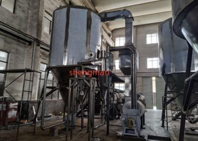 China High-Efficiency Spray Drying Machine LPG-150 95% Powder Collection Cyclone Plus Bag Filter SUS304 for sale