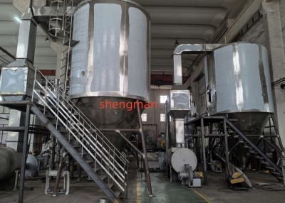 China Industrial Spray Drying Machine LPG-50 Flavor Powder Aroma Retention SUS304 40-120μm Co-Current for sale