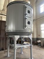 China ISO9001 PLG Series Continuous Drying Equipment Vacuum Drum Dryer for sale