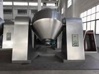 China SZG Double Conical Vacuum Dryer 1.16-14.1m2 Heating Area for Salt and Chemical Powder for sale