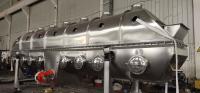 China ZLG Series Bread Crumb Vibrating Fluid Bed Dryer 0.9-14.4㎡ Capacity with 30% Energy Savings for sale