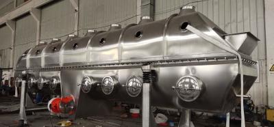 China ZLG Series Bread Crumb Vibrating Fluid Bed Dryer 0.9-14.4㎡ Capacity with 30% Energy Savings for sale