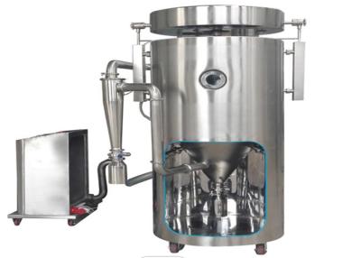 China LPG 150 kg/h Industrial Spray Dryer with 15000 RPM Centrifugal Atomizer and 99 kW Heating Power for sale