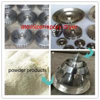 China 100kg/h Coconut Milk Powder Spray Dryer with 18,000 RPM Centrifugal Atomizer and 81kW Heating Power for sale