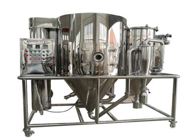 China LPG-5 High Speed Centrifugal Spray Drying Machine 5kg/h Capacity 25000 RPM with CE ISO9001 Certification for sale