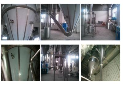 China ZPG Series Traditional Chinese Medicine Extract Spray Drying Machine 200kg/h Evaporation Capacity for sale