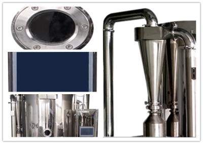 China LPG-200 Automatic Spray Drying Machine 200kg/h Capacity for Gum Arabic Yeast Extract Processing for sale