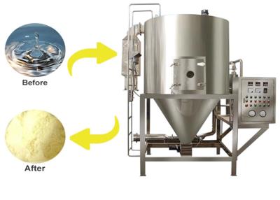 China PLC Control 150kg/H LPG Large Spray Dryer for Milk Powder and Centrifugal Atomizer Drying for sale