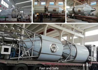 China Q235A Steel Centrifugal Spray Drying Machine 50kg/h Capacity with 18,000 RPM & 63kW Heating for sale