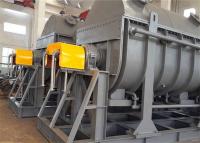 China L2972mm Vacuum Hollow Paddle Dryer for Caustic Soda Powder with 110m² Heat Transfer Area and 1 Year Warranty for sale