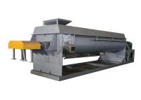 China 304 Stainless Steel Blade 11KW Hollow Paddle Dryer for Sludge with 110m² Heat Transfer Area for sale