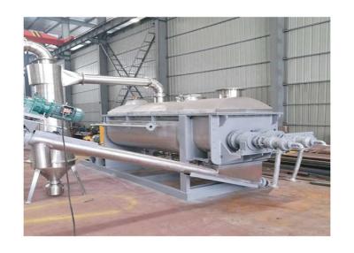 China KJG Series Hollow Paddle Bagasse Dryer 2.7-110 m² Heat Transfer Area with Custom Voltage Options for Sugar Mills for sale