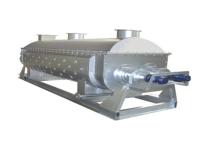 China SUS304 Industrial Paddle Dryer / 11KW Horizontal Drying Machine for sale