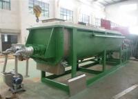 China 55kW Horizontal Paddle Hollow Dryer Machine with 81m² Heat Transfer Area for Chemical Industry Processing for sale