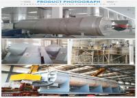 China AISISUS304 15KW-45KW Rotary Vacuum Paddle Dryer with 2.7-110 m² Heat Transfer Area for Food Industry for sale