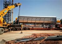 China 200kg/H-2000kg/H Industrial Hollow Paddle Dryer with 110m² Heat Transfer Area and 95kW Power for Mud Concrete Mixer for sale