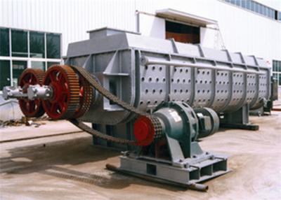 China KJG Series SS304 Vacuum Hollow Paddle Dryer 15-30kg/H Capacity for Food Processing and Chemical Industries for sale
