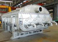 China 4 Shaft Blade Hollow Paddle Dryer with 110 m² Heat Transfer Area and 95 kW Power for Industrial Applications for sale