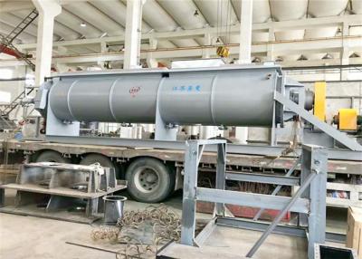 China ISO9001 Certified KJG Series Hollow Paddle Dryer 30KW for Flour Drying with 52m² Heat Transfer Area for sale