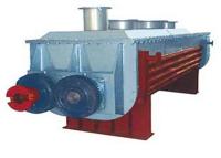 China 304 Stainless Steel Sludge Paddle Dryer with 2.7-110 m² Heat Transfer Area and 2.2-95 kW Power Range for sale