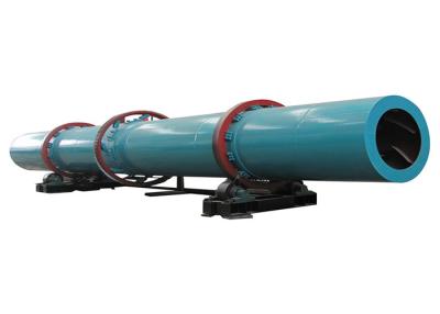China Three Cylinder Drum Dryer Machine 0.5-10T/Hour Capacity 380V for Coal, Ore & Industrial Materials for sale
