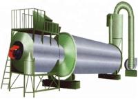 China SUS304 HZG1.0-6 Industrial Rotary Drum Dryer 2-7 RPM with 1000-15000 kg/h Capacity for Food Processing for sale