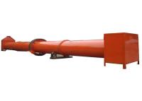 China ISO9001 CE 220V Carbon Steel Rotary Drum Drying Machine for Catalyst Powder - 1000 kg/h Capacity, 600°C Temperature for sale