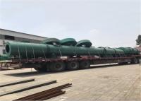China HZG Continuous Rotary Drum Dryer Machine for Plastic Sheet - 1000-15000 kg/h Capacity, Electric/Gas Heating for sale