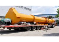 China 220V/380V Industrial Rotary Drum Dryer - 15000 kg/h Capacity, 60% Thermal Efficiency for Coal & Sludge Drying for sale